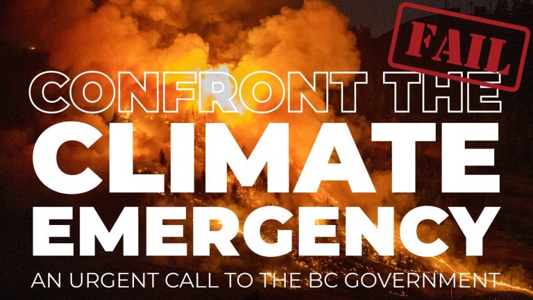 KFA | BC Climate Emergency Campaign